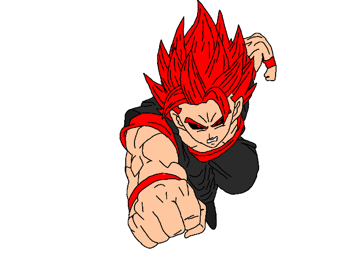 Bad Goku | Dragonball Fanon Wiki | Fandom