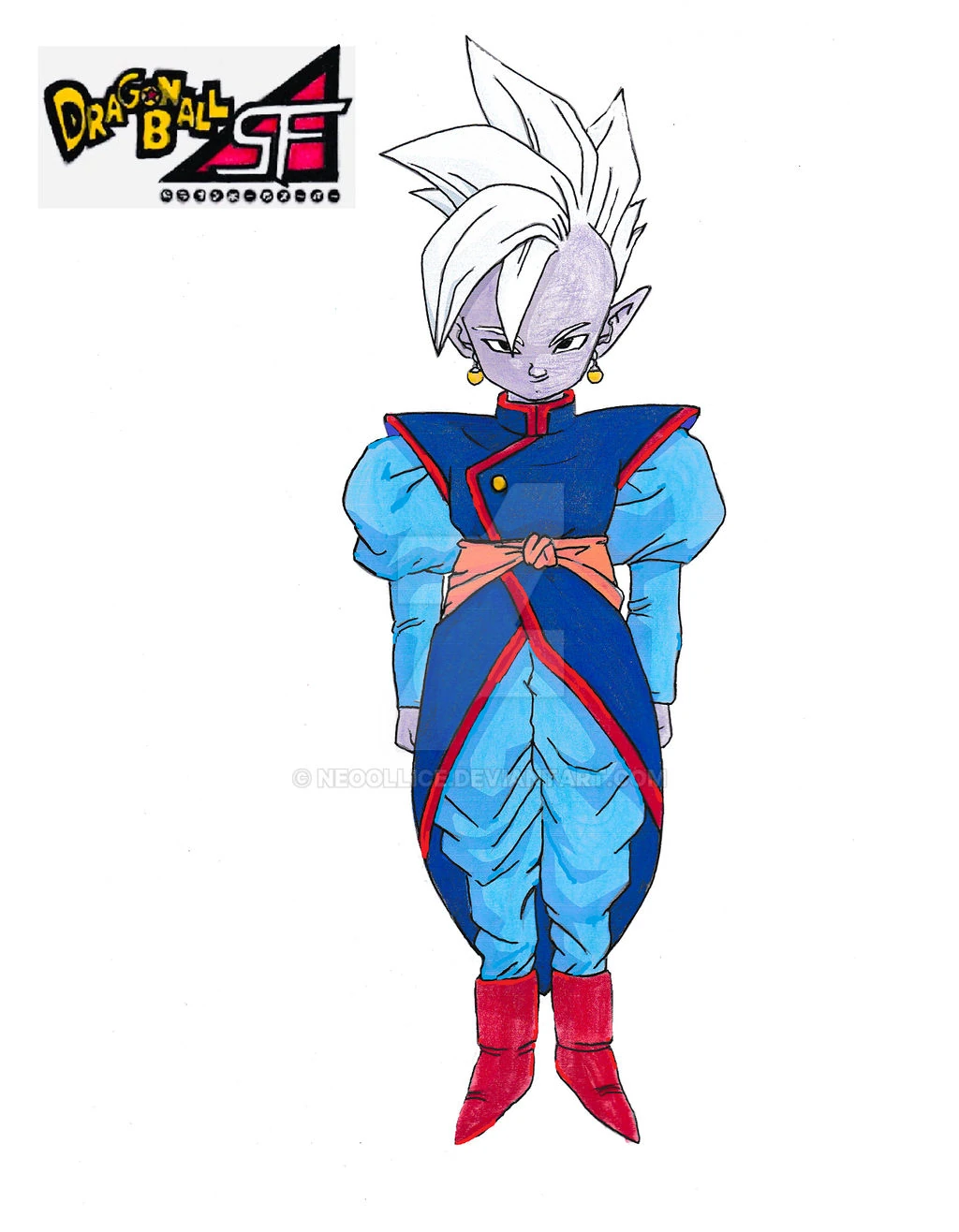 Shin (Nikon23's Extended Universe) | Dragonball Fanon Wiki | Fandom