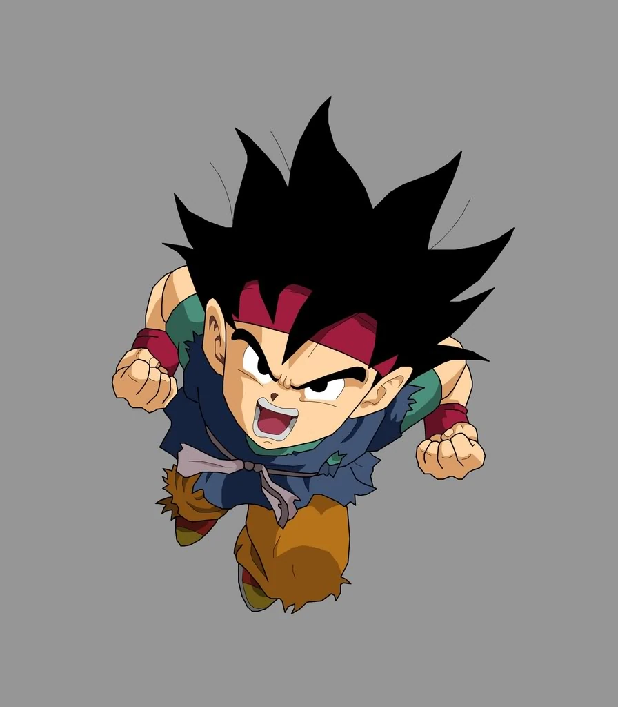 Goku Jr. (RFyle11) | Dragonball Fanon Wiki | Fandom
