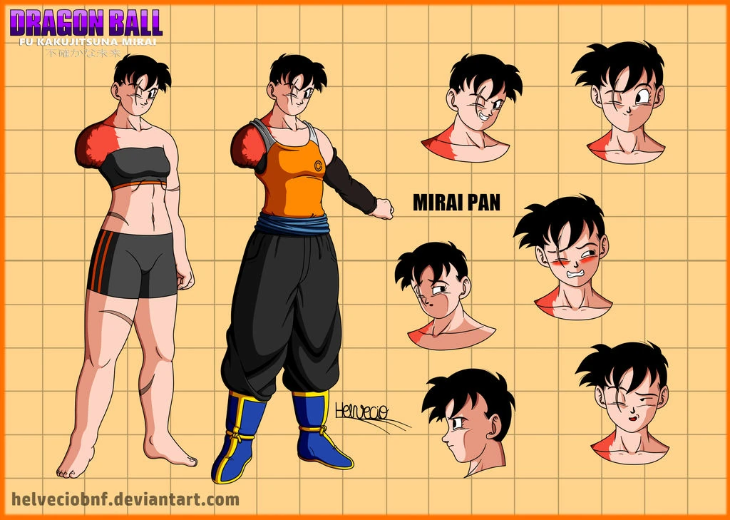 Future Pan (DBA) | Dragonball Fanon Wiki | Fandom