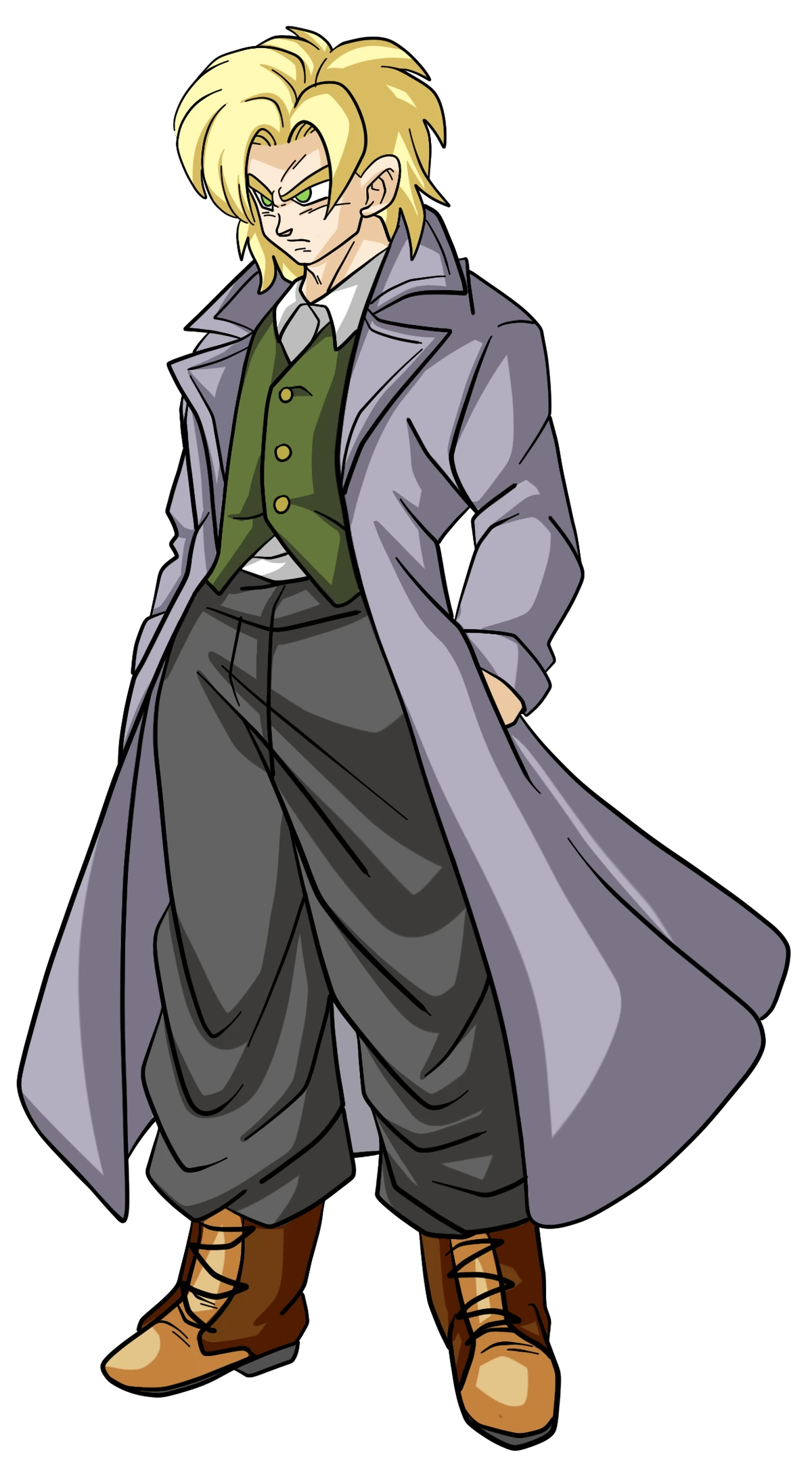 Normand | Dragon Ball Fanon Wiki | Fandom