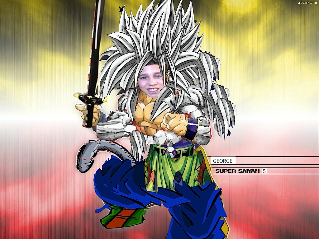 Me SSJ5 | Dragonball Fanon Wiki | Fandom