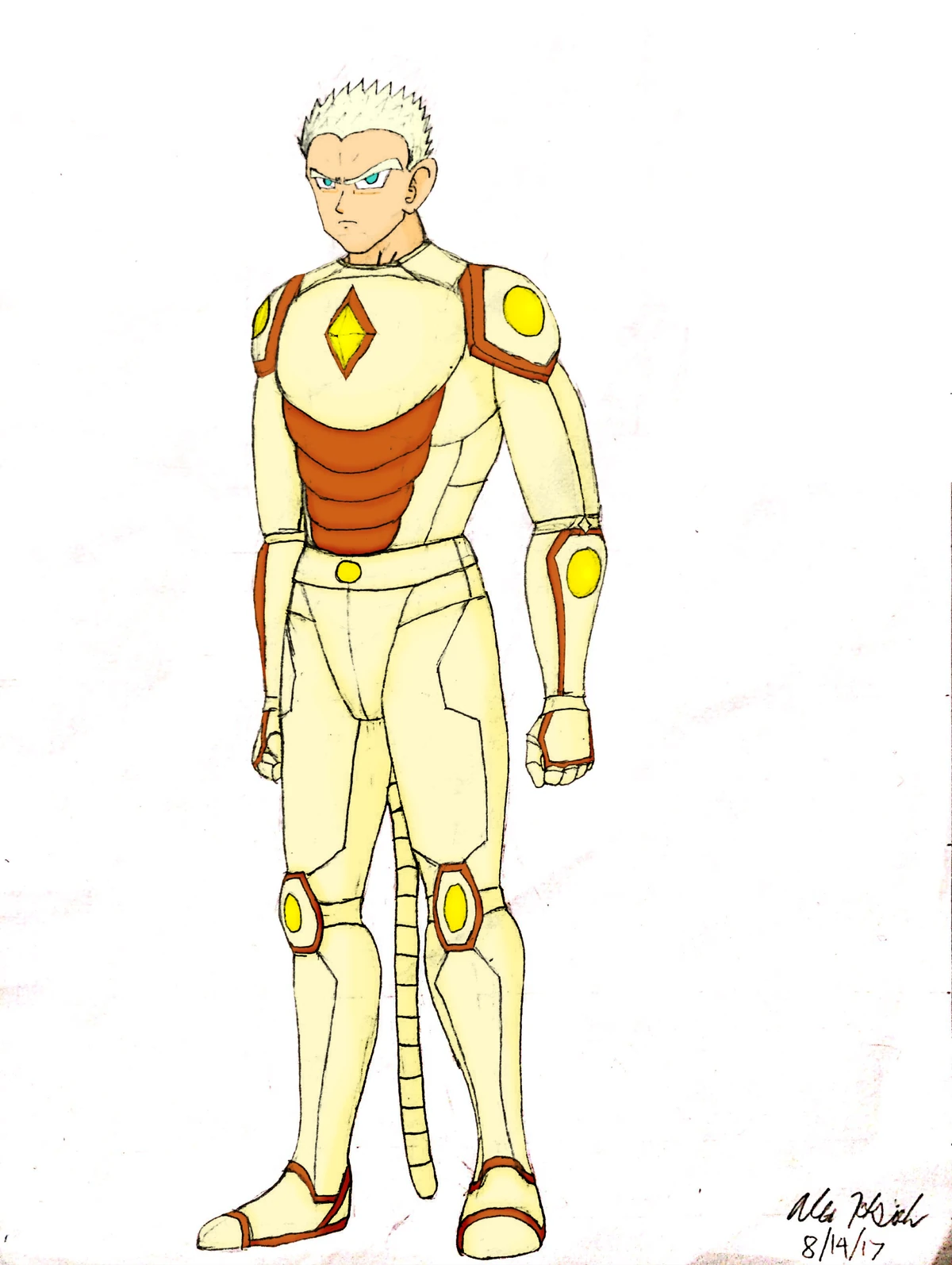 Cuber | Dragonball Fanon Wiki | Fandom