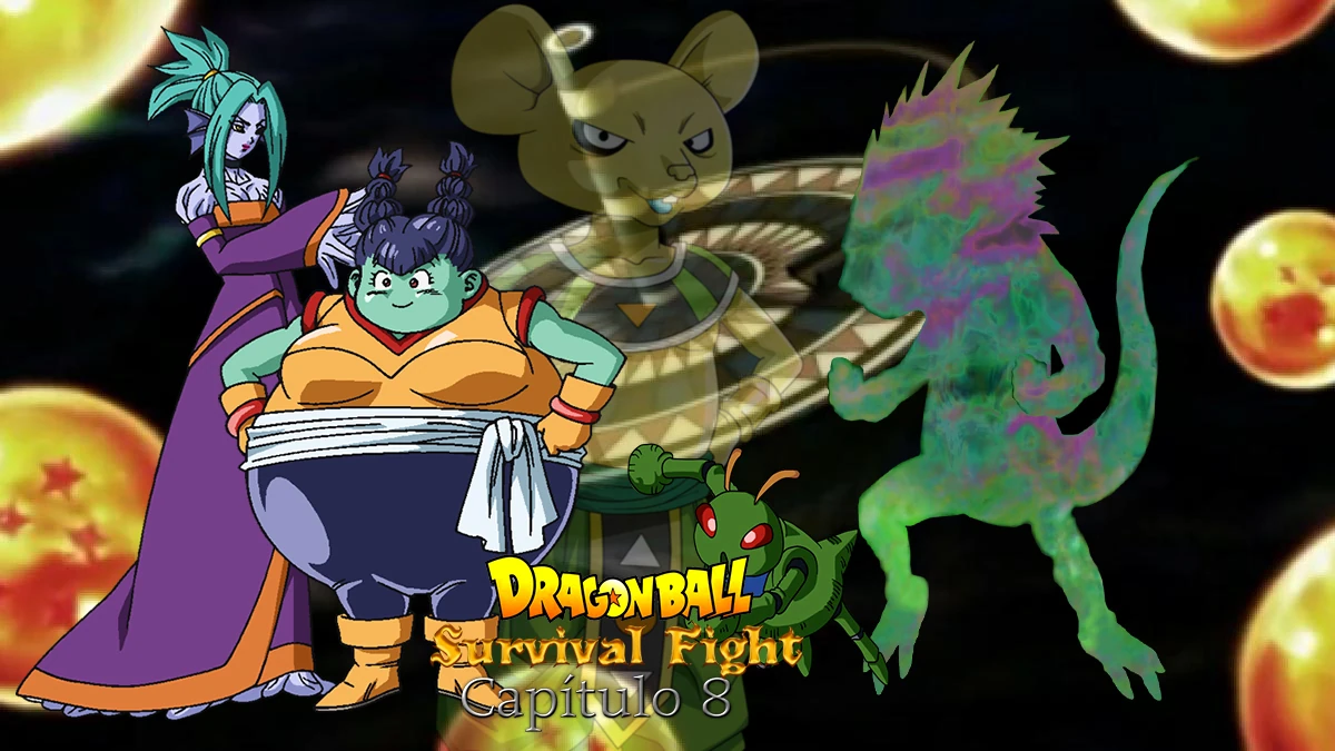 Dragon Ball Survival Fight/Capítulo 8 | Dragon Ball Fanon Wiki | Fandom
