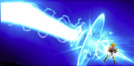 Positive Big Bang Kamehameha Masenko (Xz) | Dragonball Fanon Wiki | Fandom