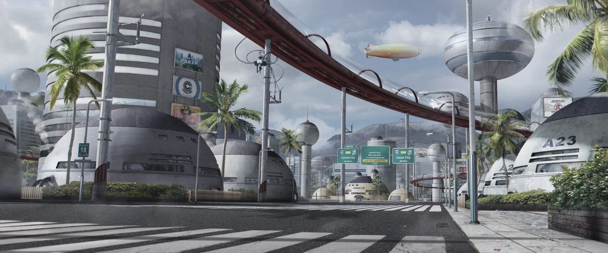 West City (Xz) | Dragonball Fanon Wiki | Fandom