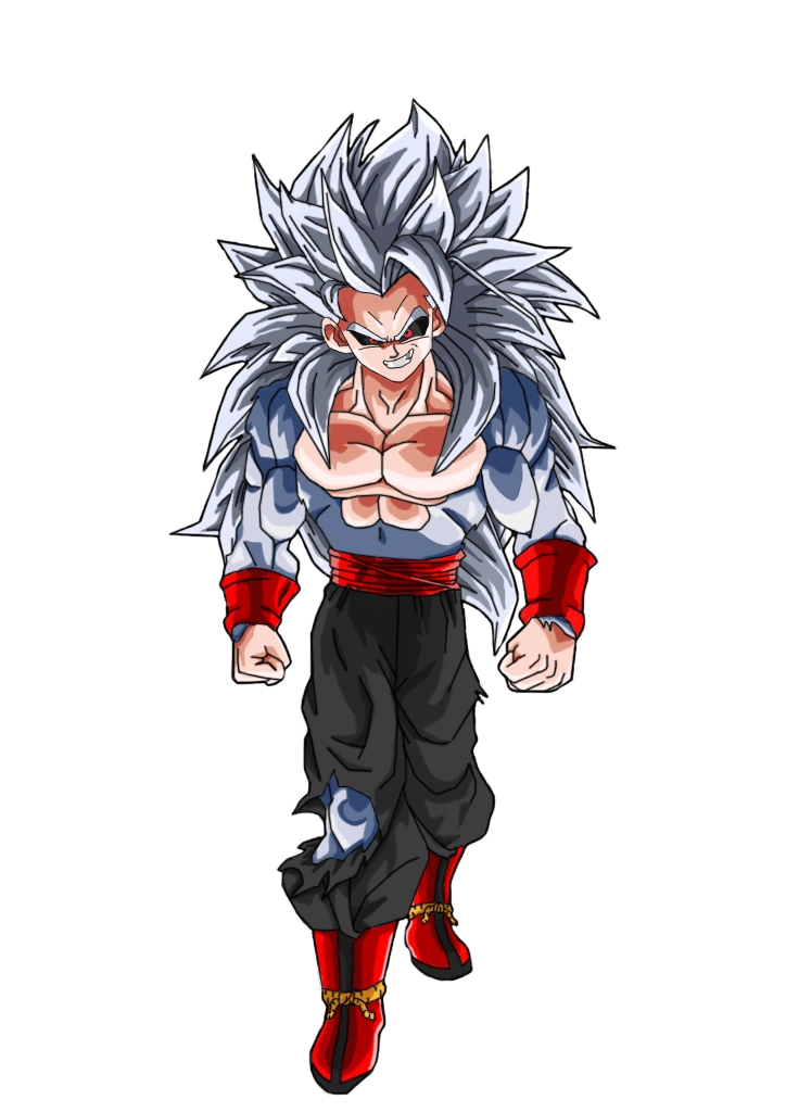 Evil Goku Dragon Ball Fanon Wiki The Strongest Super Saiyan Forms