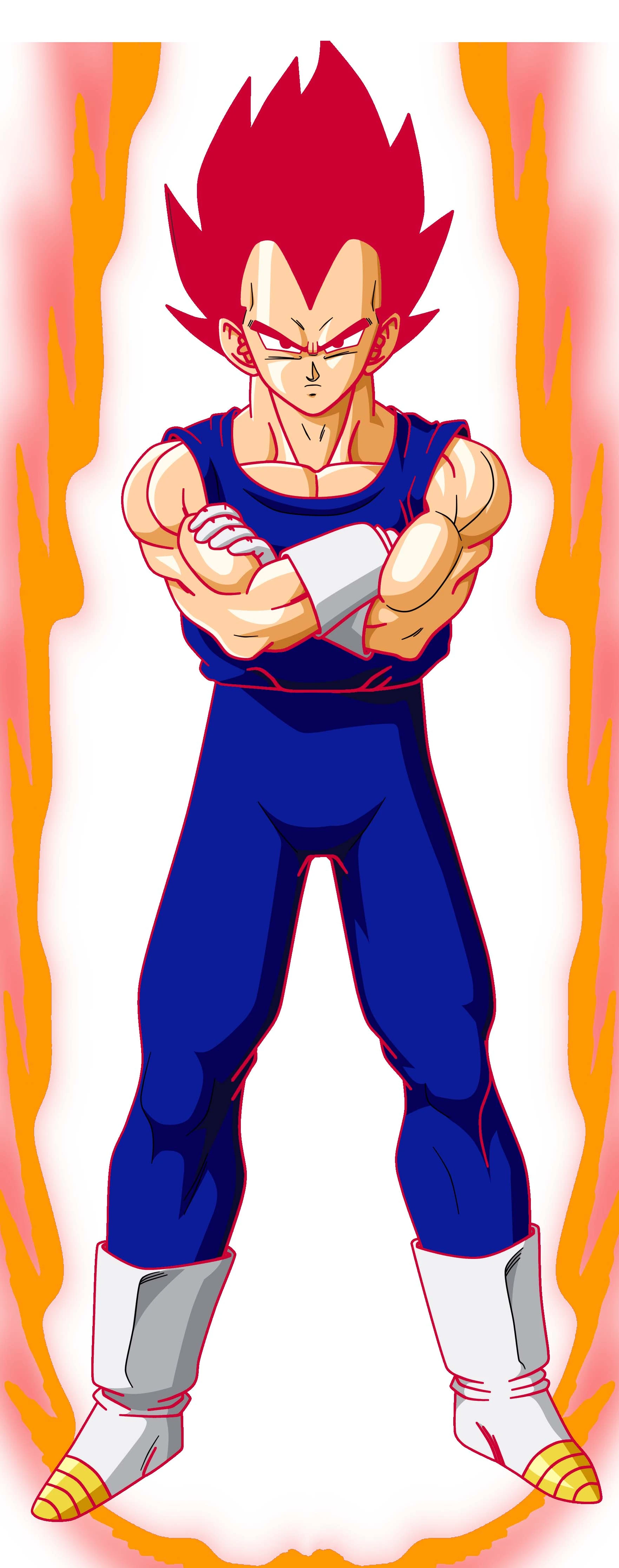 Ssjg Vegeta