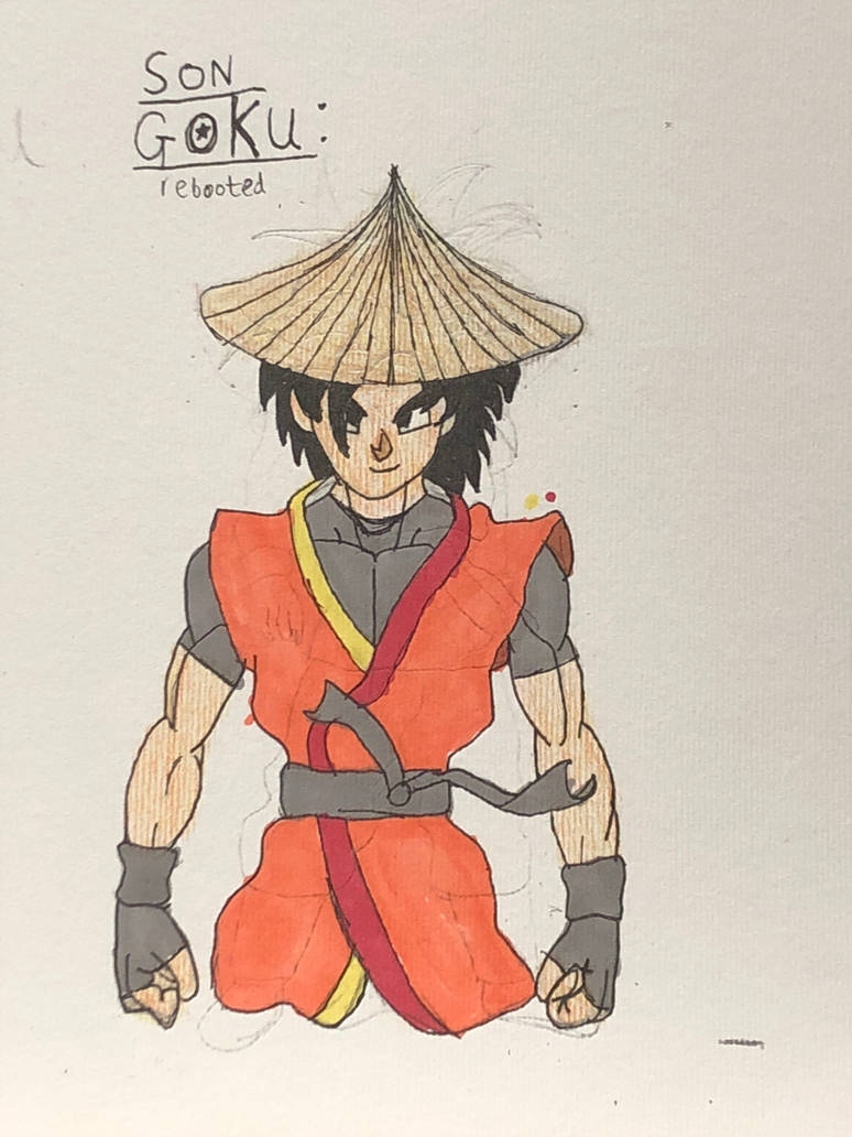Goku Son (reboot OC) | Dragonball Fanon Wiki | Fandom