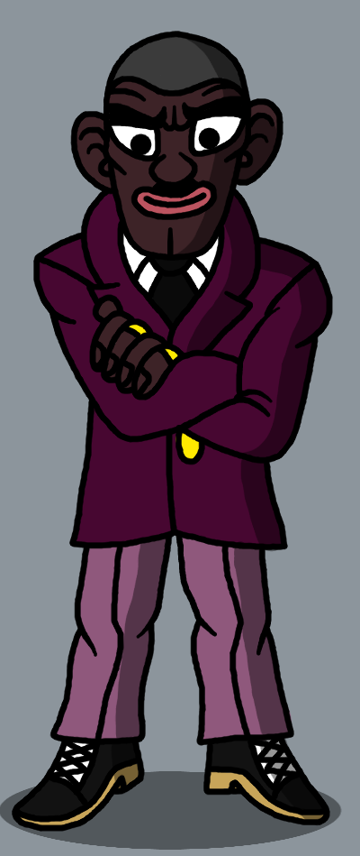 Commander Black Jr. | Dragonball Fanon Wiki | Fandom