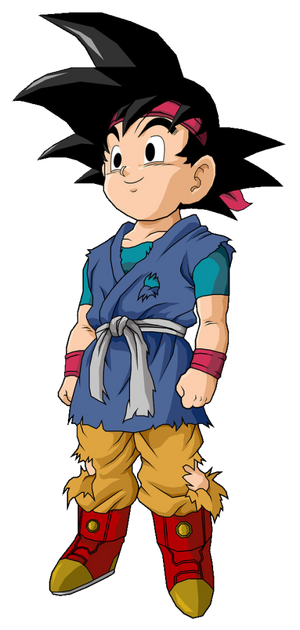 (DBGTHeroes) Goku Jr. | Dragonball Fanon Wiki | Fandom