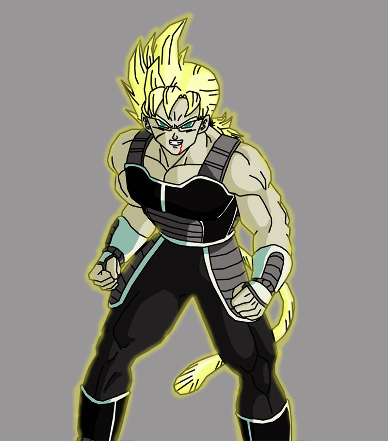 Turles Super Saiyan 4