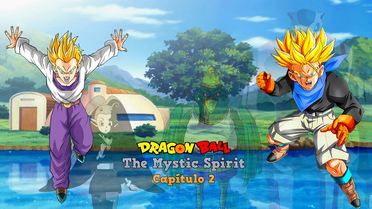 Dragon Ball: The Mystic Spirit/Capítulo 2 | Dragon Ball Fanon Wiki | Fandom
