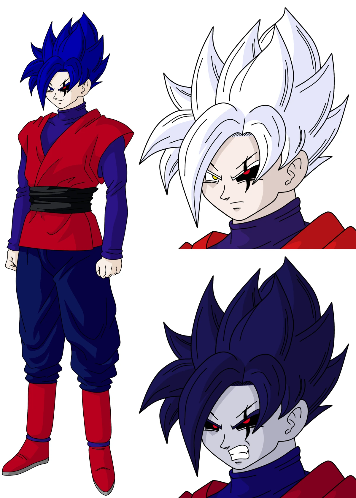 Taikeru Katsuragi | Dragon Ball Fanon Wiki | Fandom