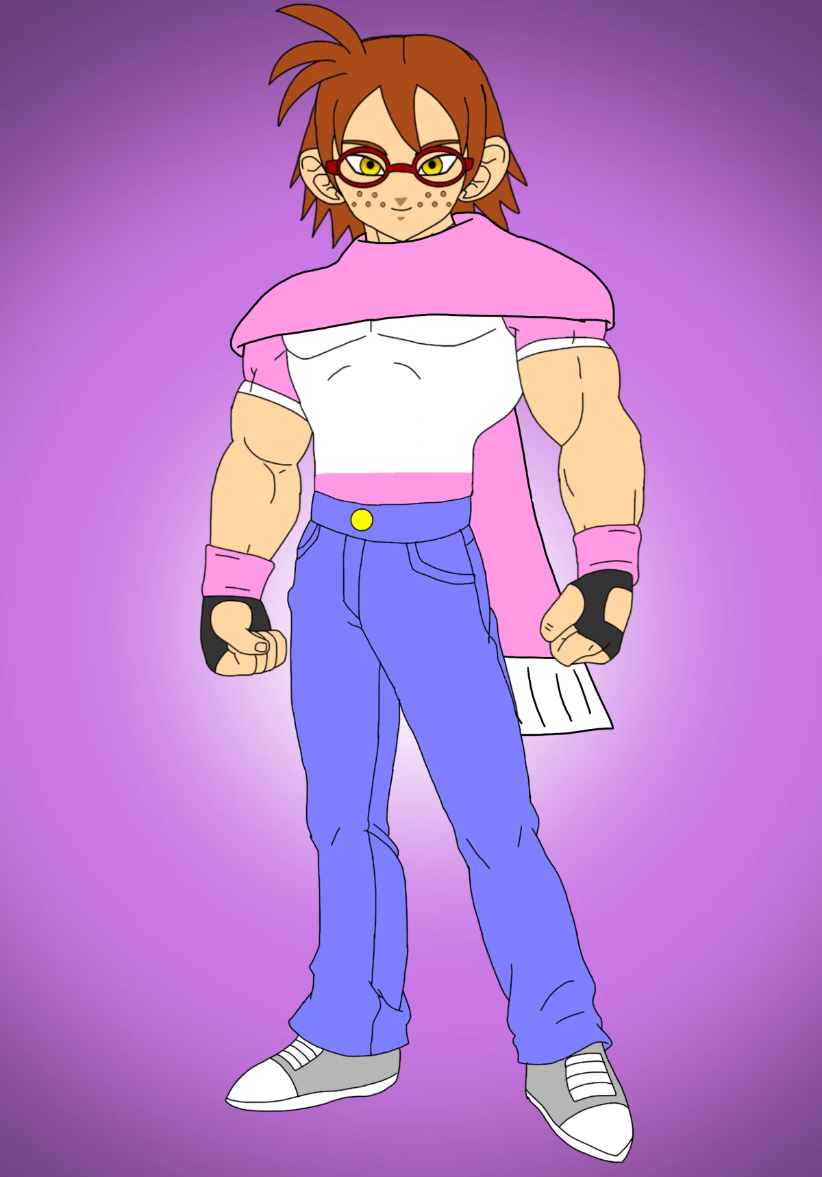 Garrett Grayson | Dragonball Fanon Wiki | Fandom
