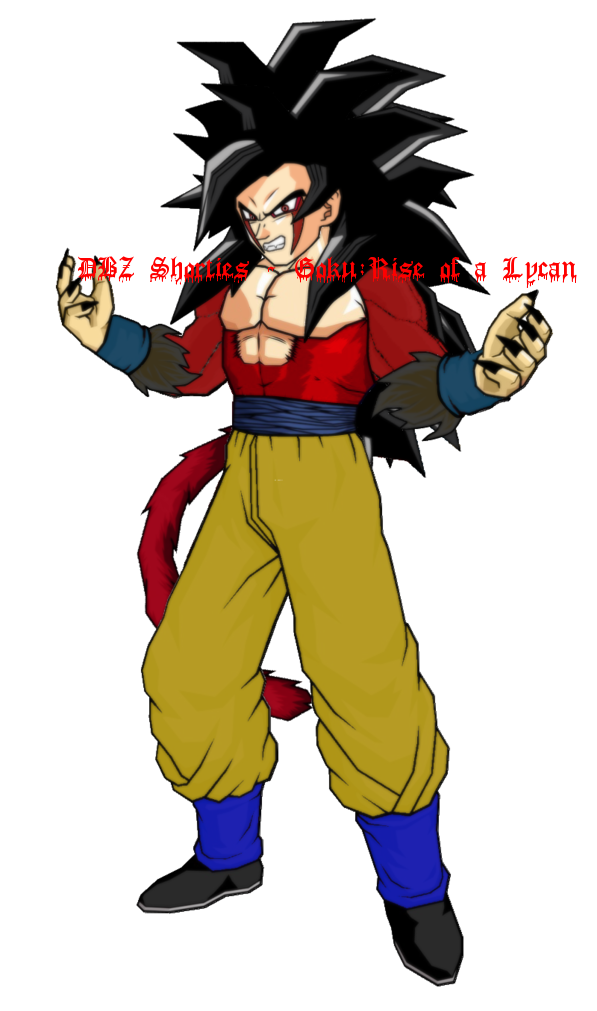 DBZ Shorties - Goku: Rise of a Lycan | Dragonball Fanon Wiki | Fandom