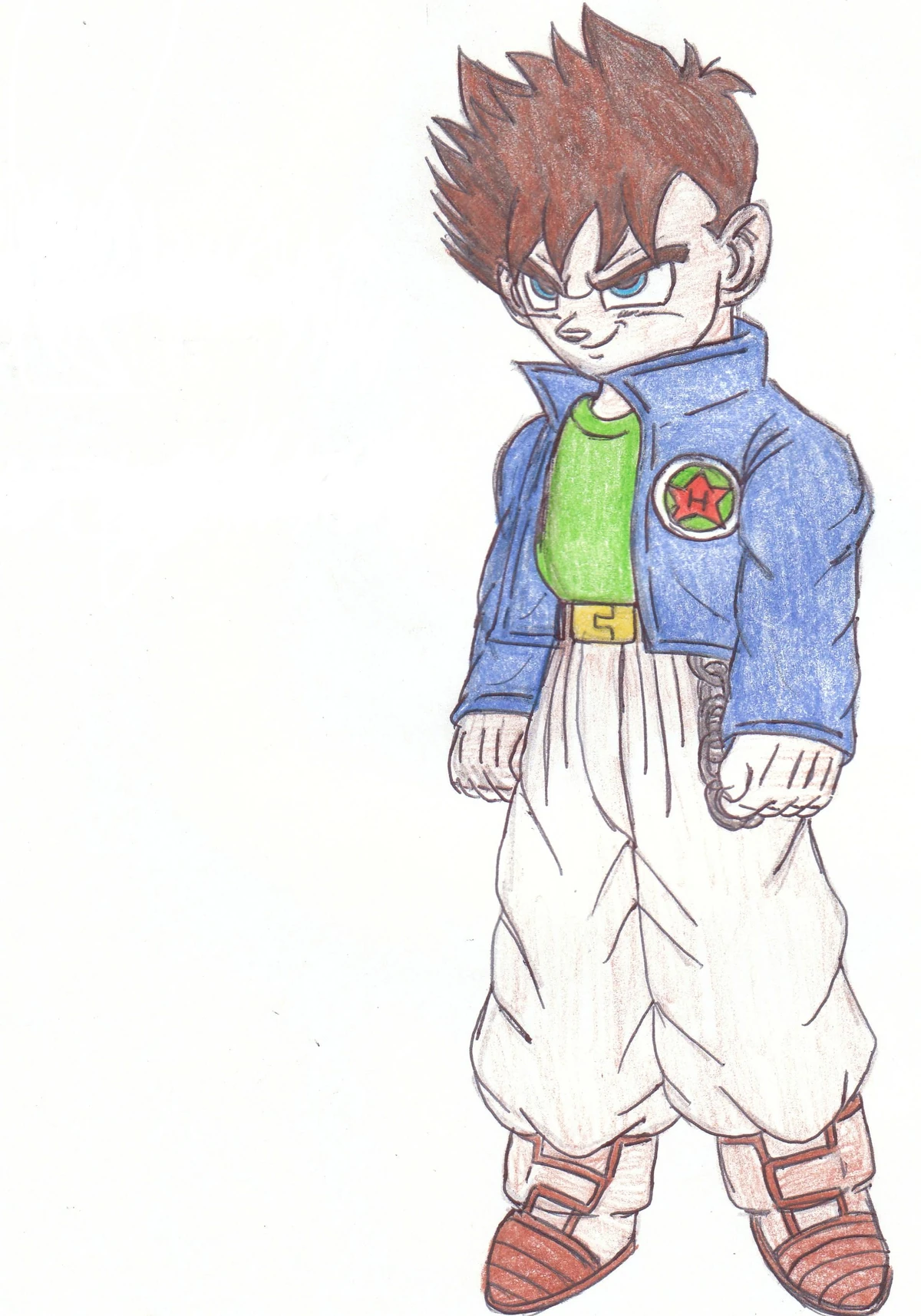Damia | Dragonball Fanon Wiki | Fandom