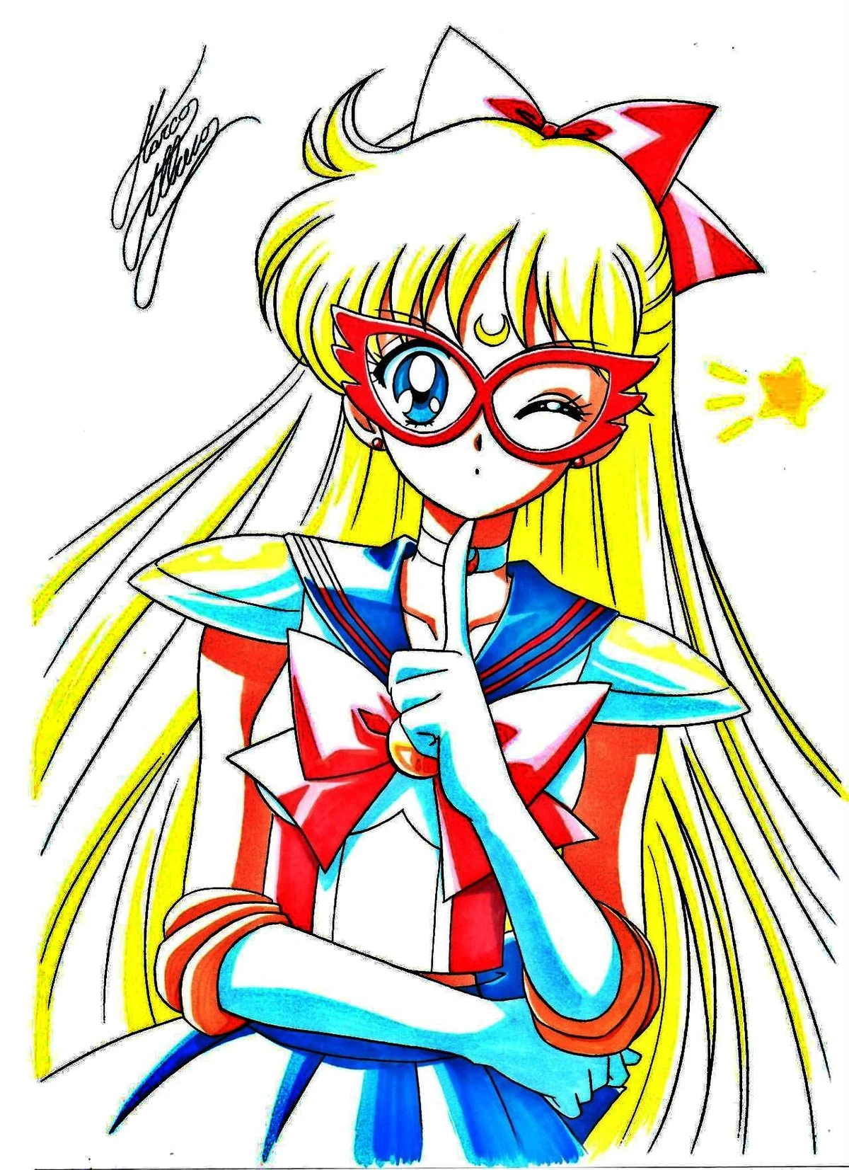 Sailor V (Mystic menace) | Dragonball Fanon Wiki | Fandom