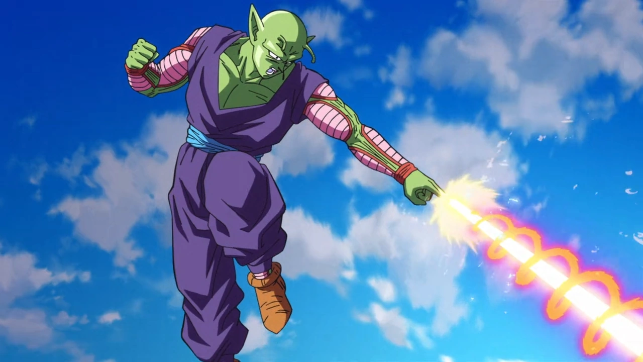 Special Beam Cannon Vs Kamehameha