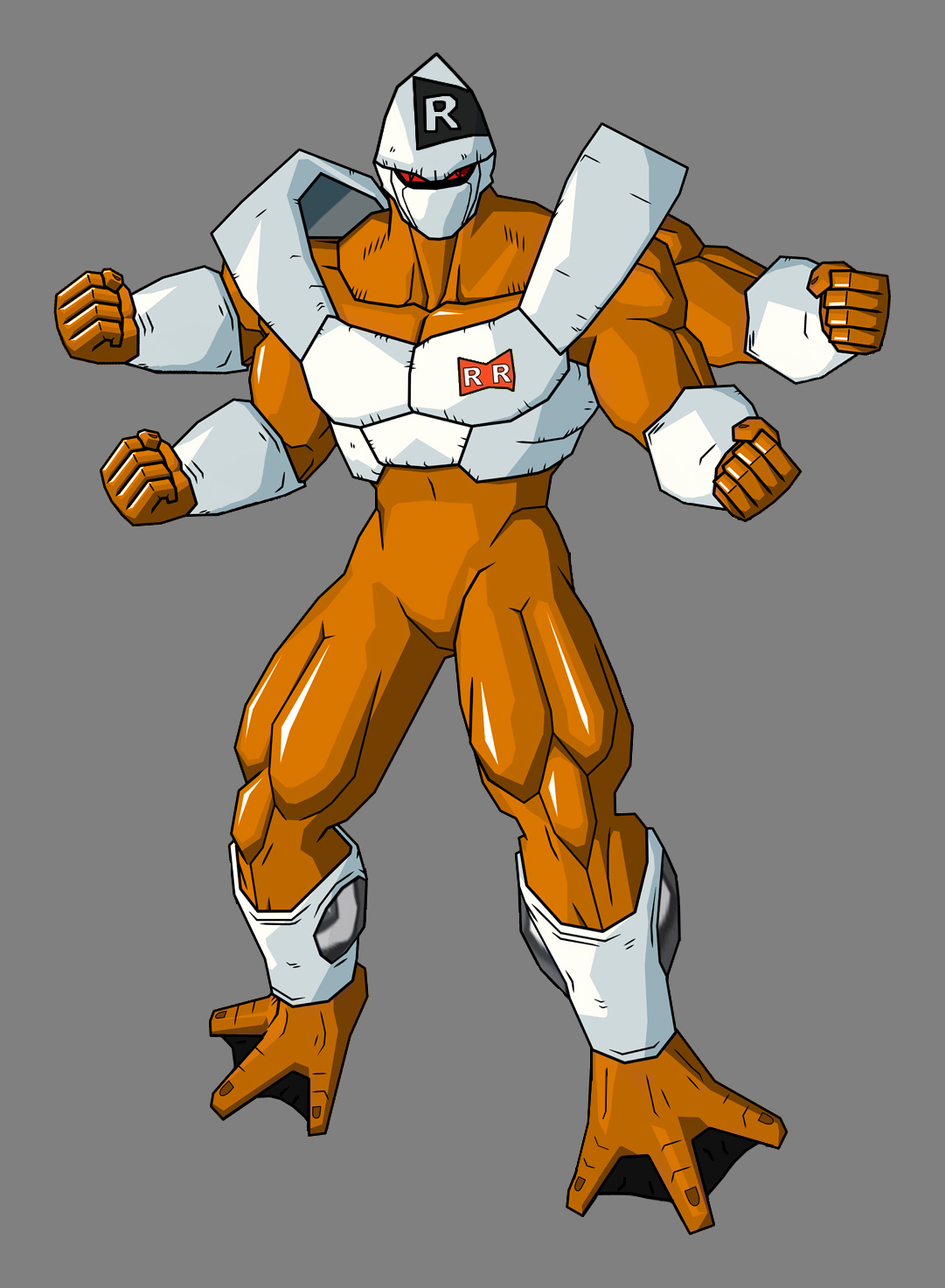Android 5 (DBNG) | Dragonball Fanon Wiki | Fandom