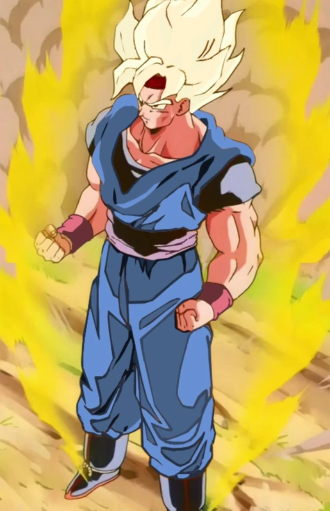 Goku Jr Super Saiyan God