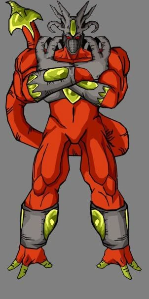 Synther | Dragonball Fanon Wiki | Fandom