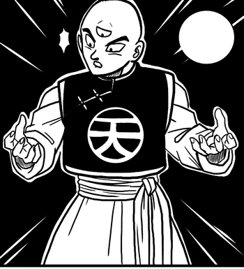 Tien Shinhan | Dragonball Fanon Wiki | Fandom
