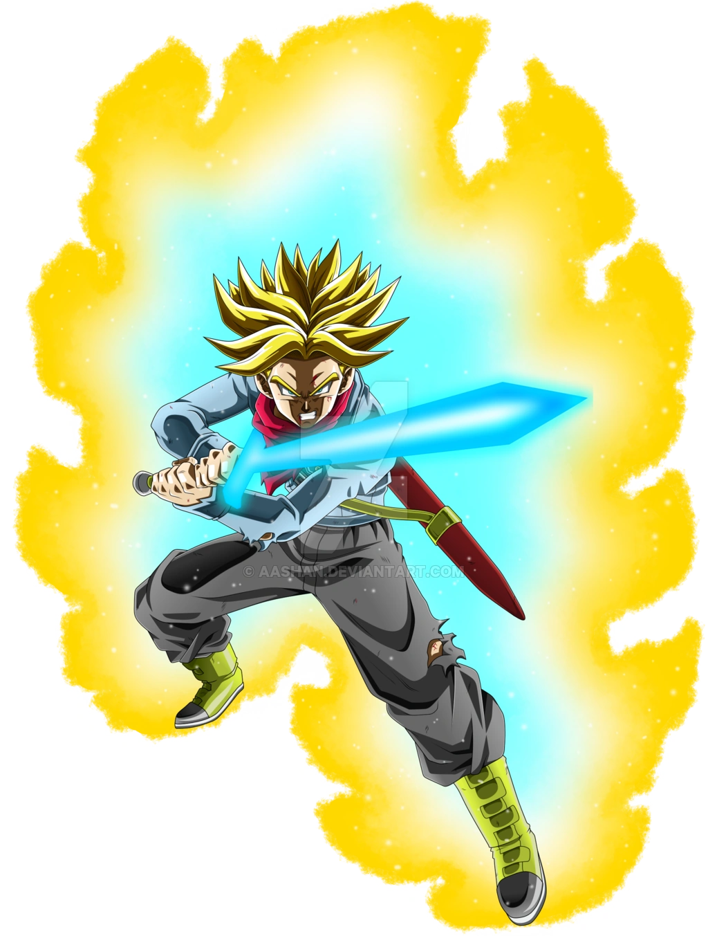 Super Saiyajin Rage (Renaissance) | Dragon Ball Fanon Wiki | Fandom