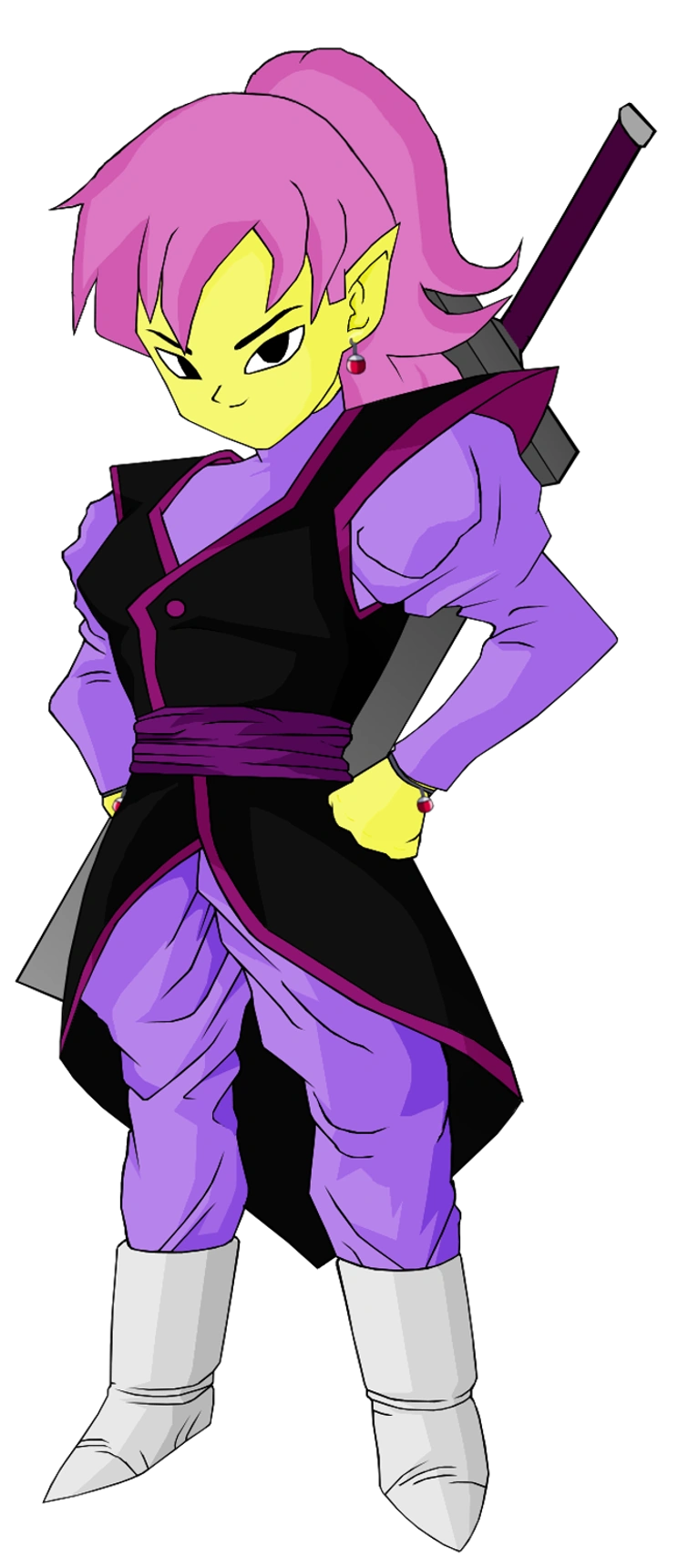 Rue | Dragon Ball Fanon Wiki | Fandom