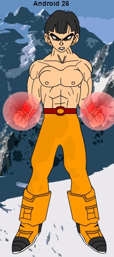 Android 26 (Seanuriarte) | Dragonball Fanon Wiki | Fandom
