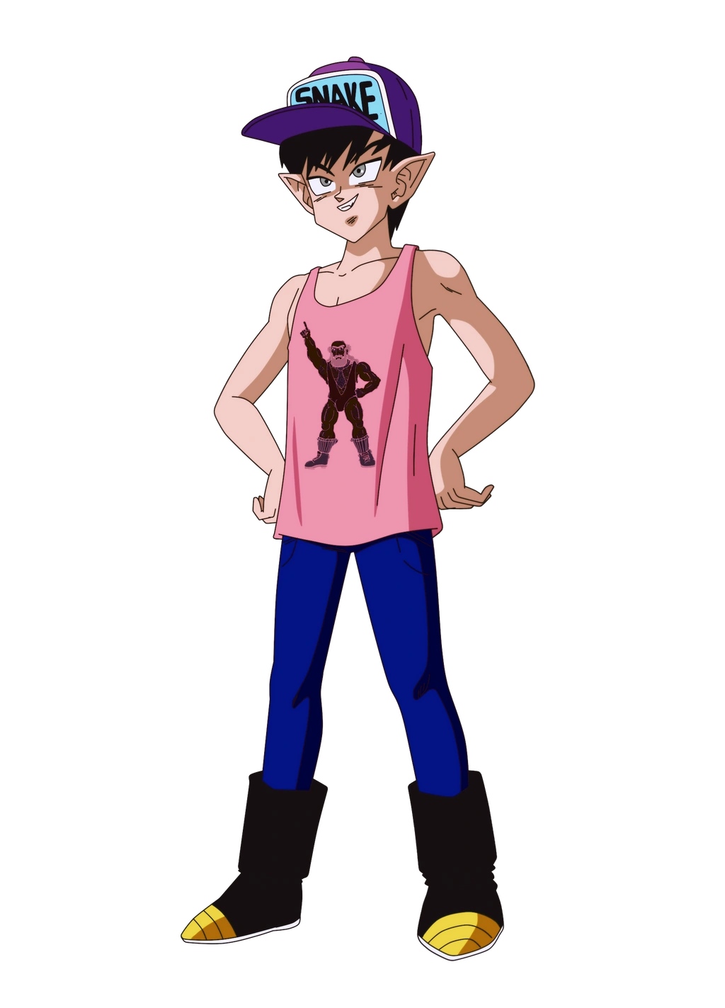 Vaski | Dragon Ball Fanon Wiki | Fandom