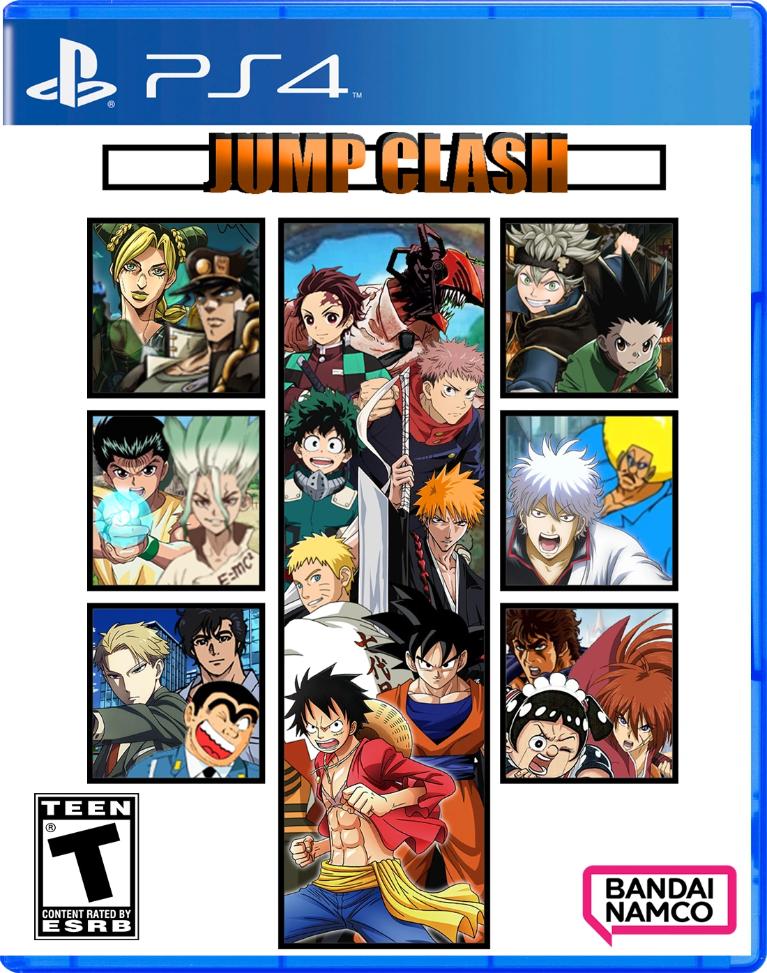 Jump Clash | Dragon Ball Fanon Wiki | Fandom