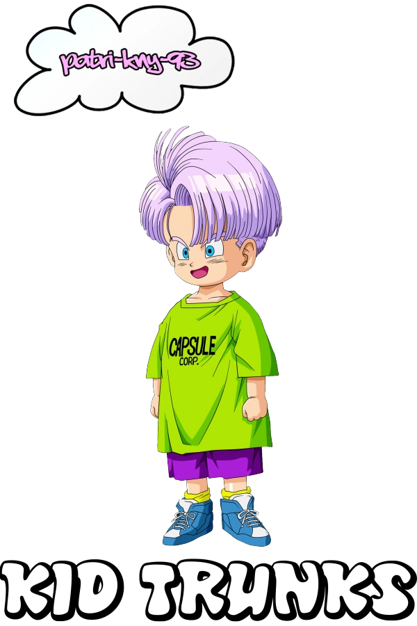 DBV: ¡Aparece un mini Goku! Su nombre es Trunks | Dragon Ball Fanon ...