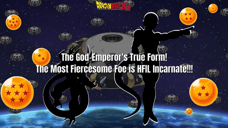 Episode 124: The God-Emperor's True Form! The Most Fiercesome Foe is ...