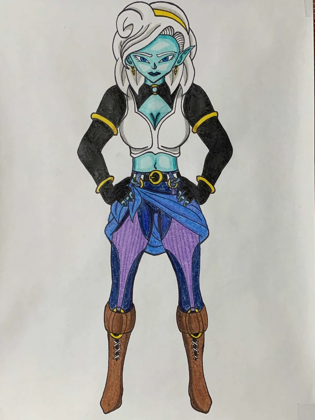 Category:Race of Hera | Dragonball Fanon Wiki | Fandom