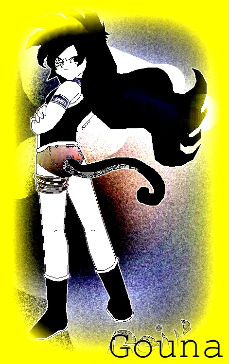 Gouna (DBFF) | Dragonball Fanon Wiki | Fandom
