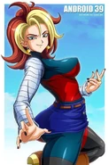 Android 39 | Dragonball Fanon Wiki | Fandom