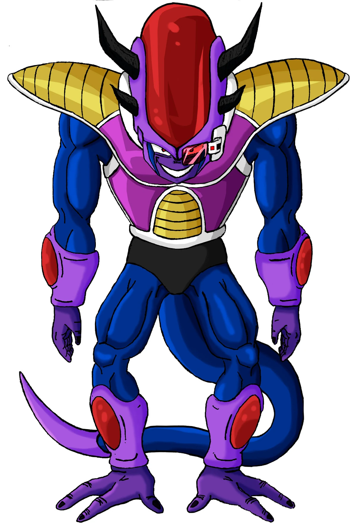 Nitro | Dragonball Fanon Wiki | Fandom
