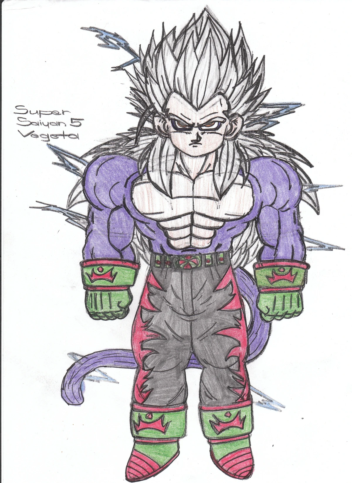 Vegeta (DBSF) | Dragonball Fanon Wiki | Fandom