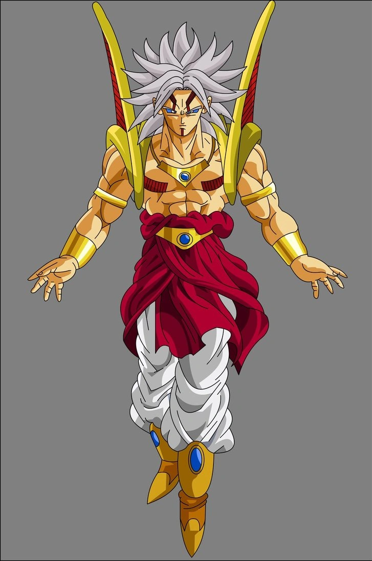 Baby Broly | Dragon Ball Fanon Wiki | Fandom