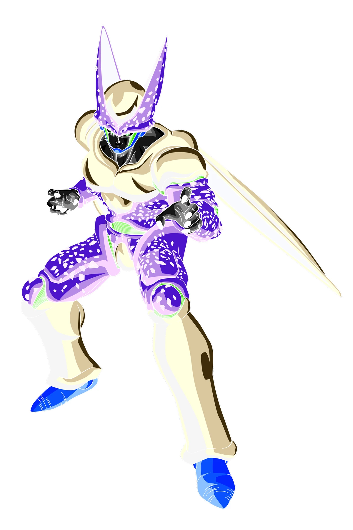 Cell aumenta su poder, la nueva transformación de Cell (DBWoB) | Dragon ...