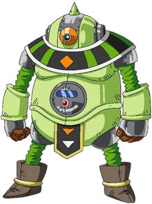 Androide 22 | Dragon Ball Fanon Wiki | Fandom