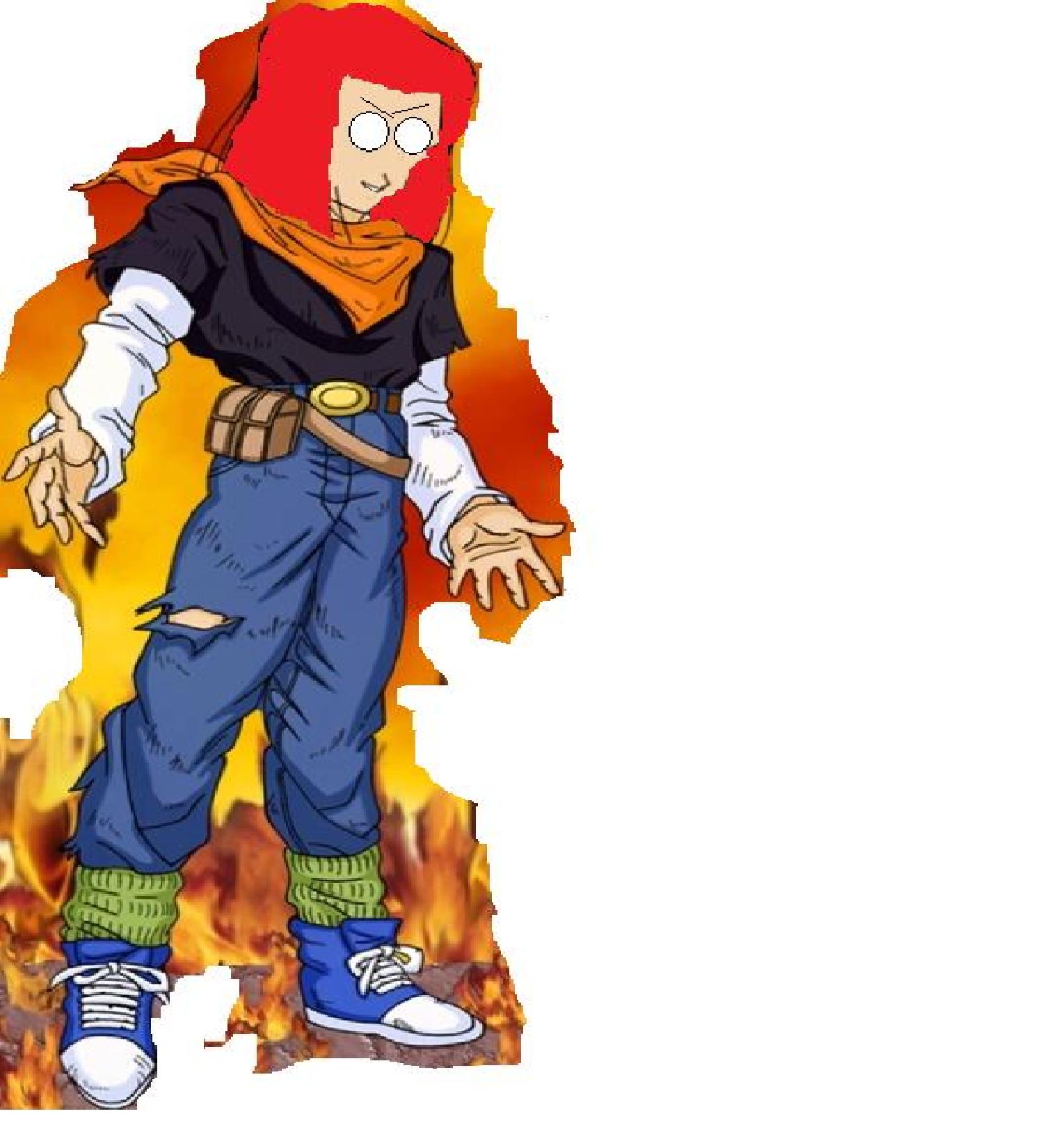 Android 17 And Marron