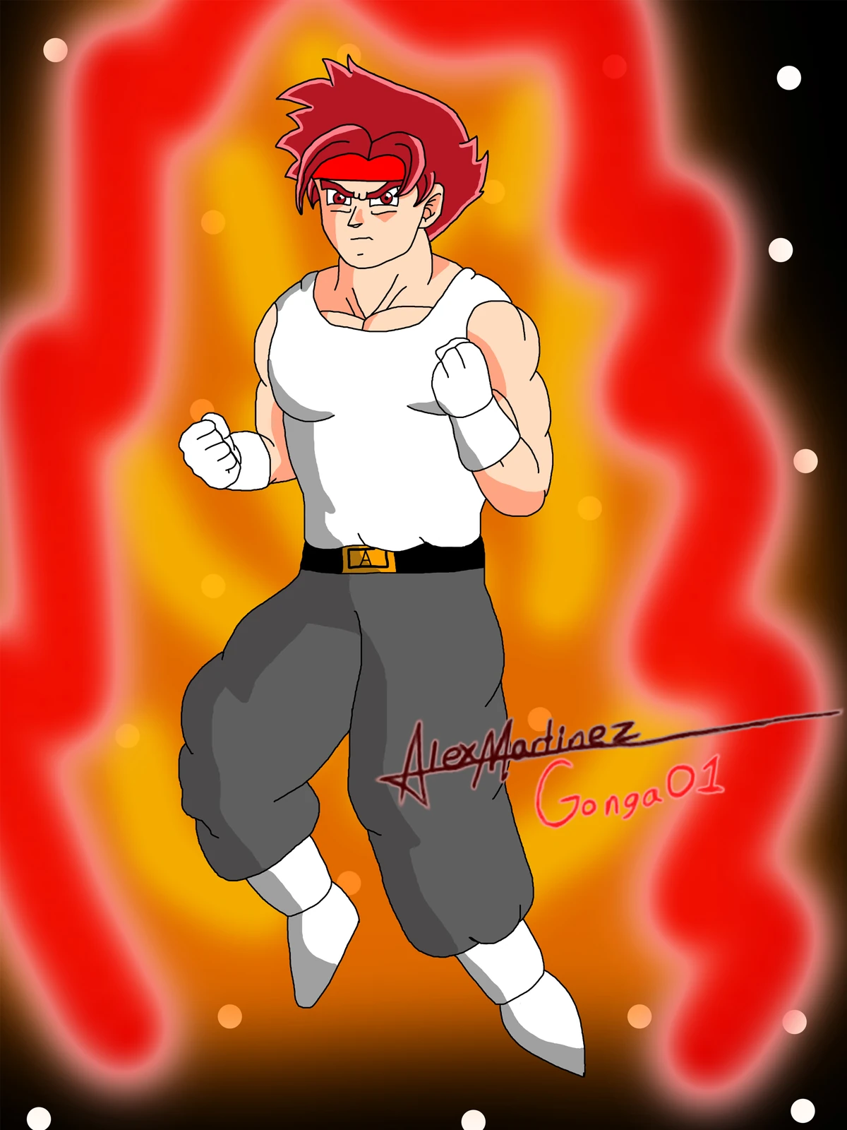 Alex (DBLS) | Dragonball Fanon Wiki | Fandom