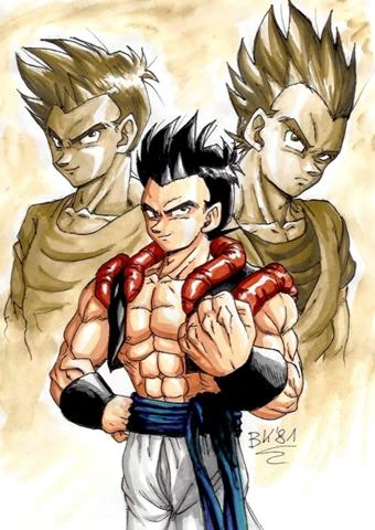 Goten And Gohan Fusion