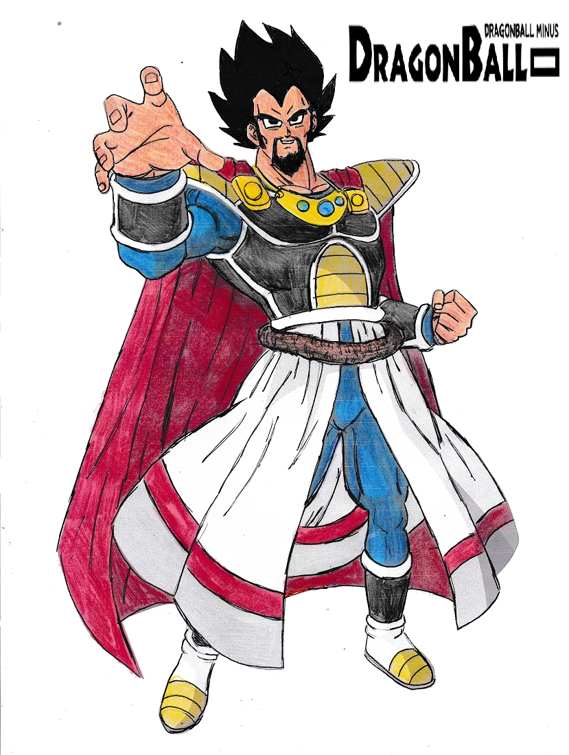 King Vegeta III (Dragon Ball SF) | Dragonball Fanon Wiki | Fandom