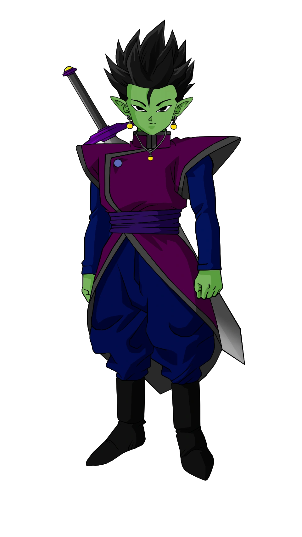 Nigai | Dragon Ball Fanon Wiki | Fandom