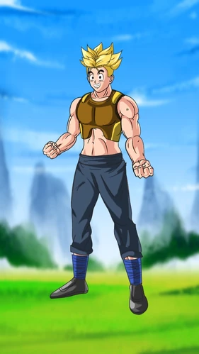 Goji | Dragonball Fanon Wiki | Fandom