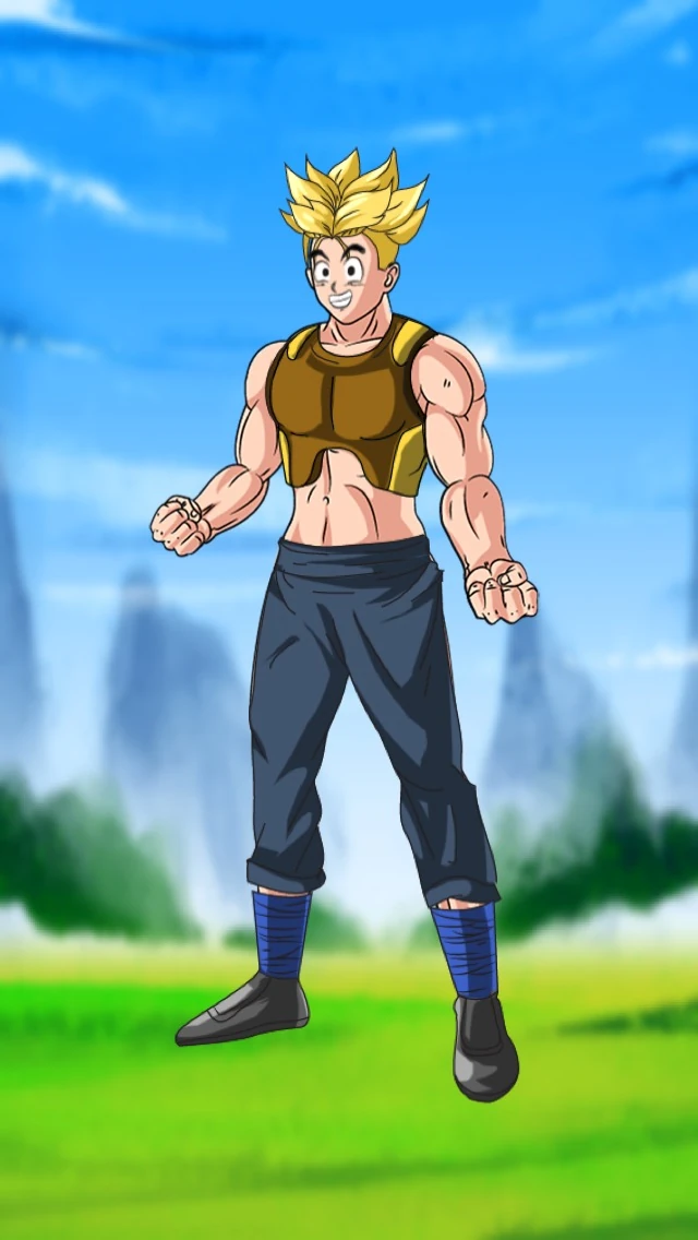 Goji | Dragonball Fanon Wiki | Fandom