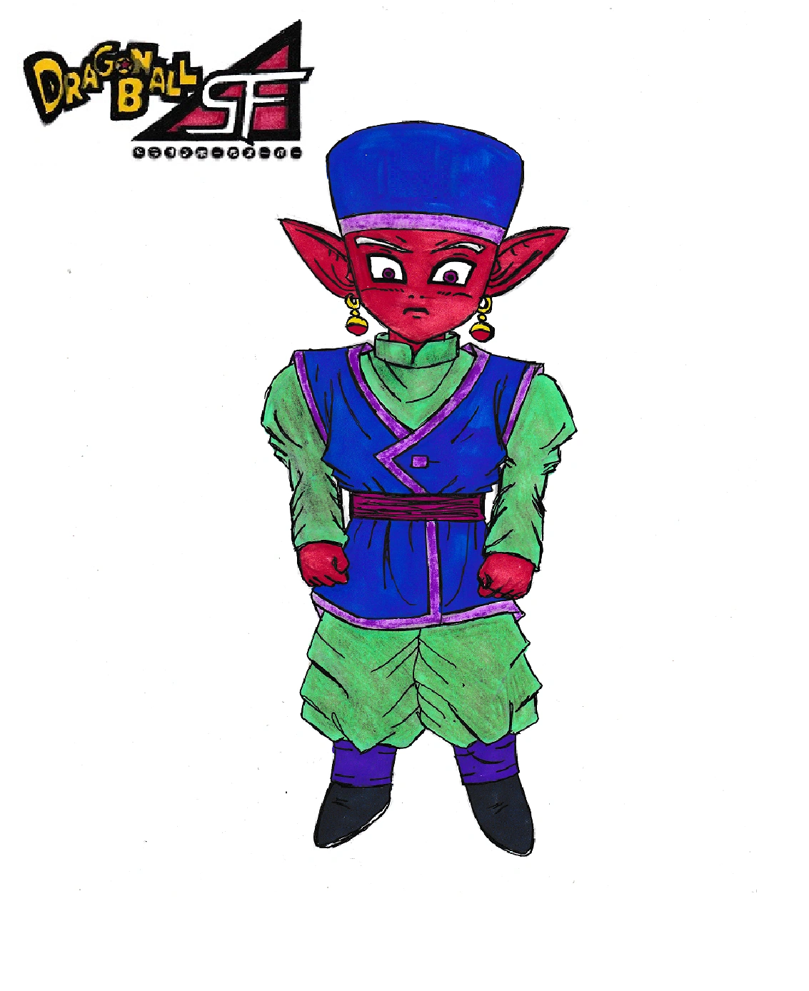 Enki | Dragonball Fanon Wiki | Fandom